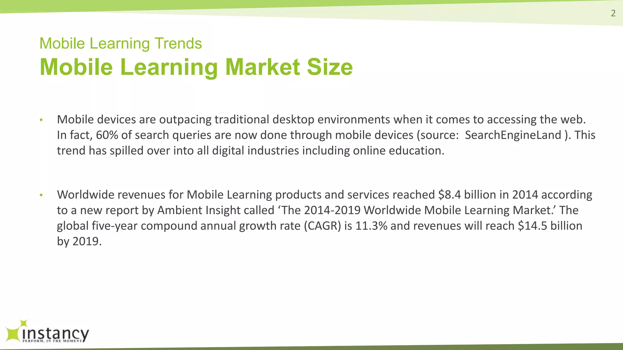 Mobile Learning Trends | PPT