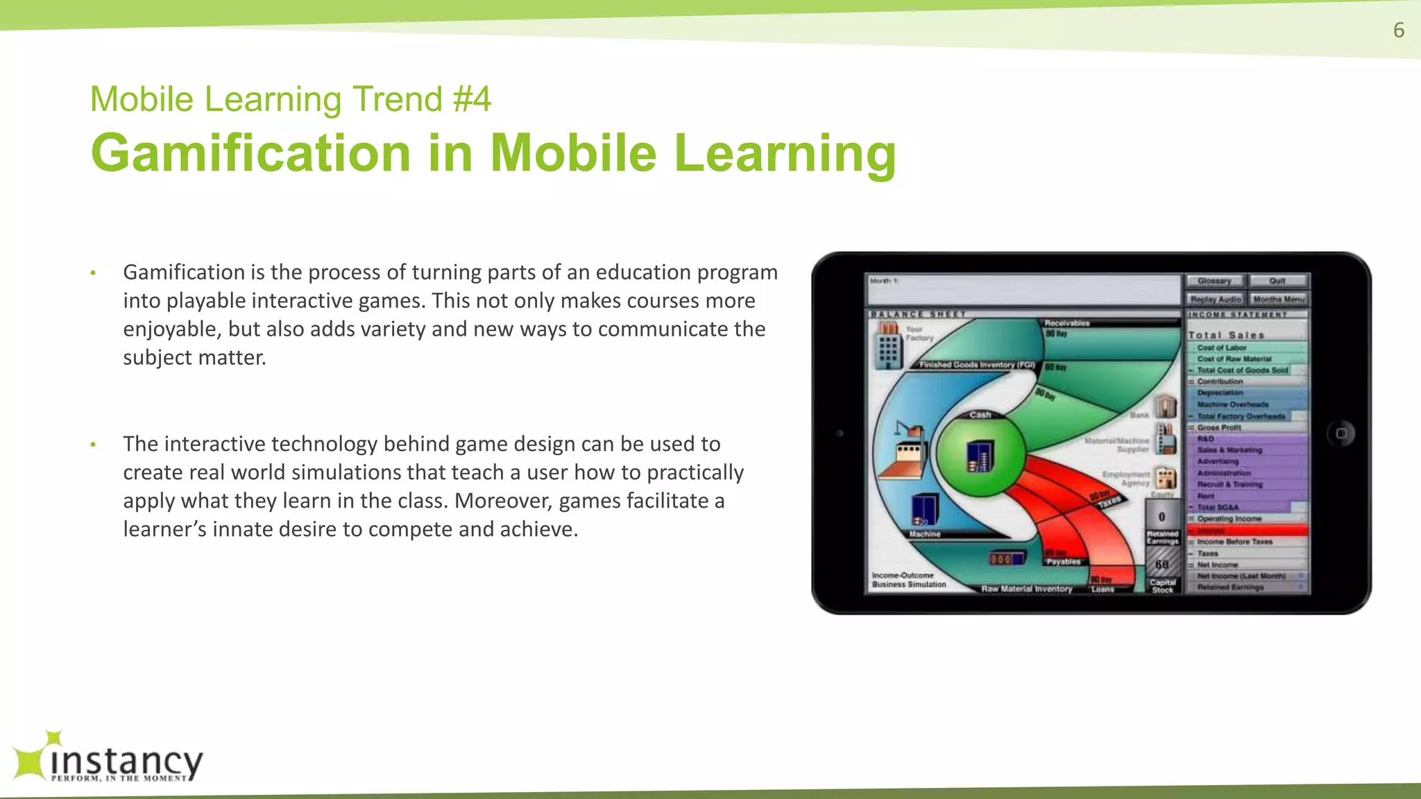Mobile Learning Trends | PPT | Free Download