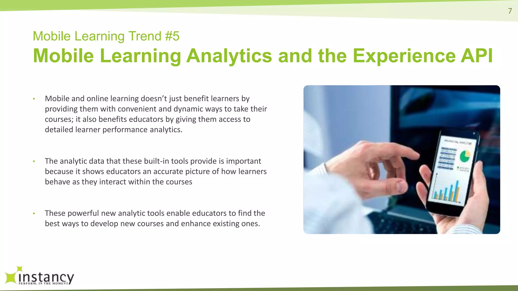 Mobile Learning Trends | PPT | Free Download