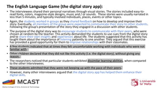 Mobile Learning via Educational Apps: An Interpretative Study | PPTX