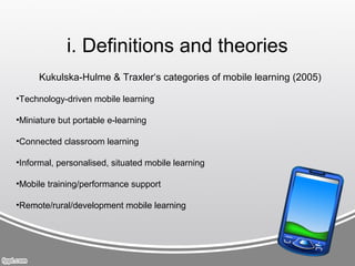Mobile learning introduction | PPT