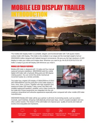 Mobile Led Display Trailer Introduction.pdf | Video Production ...