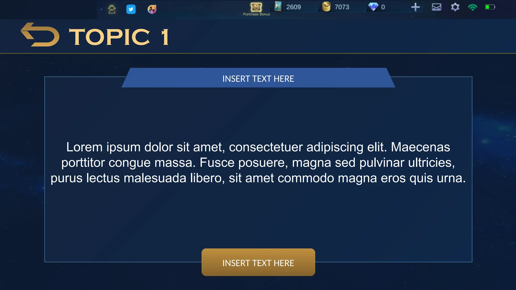 Mobile Legends PowerPoint presentation ppt | PPTX