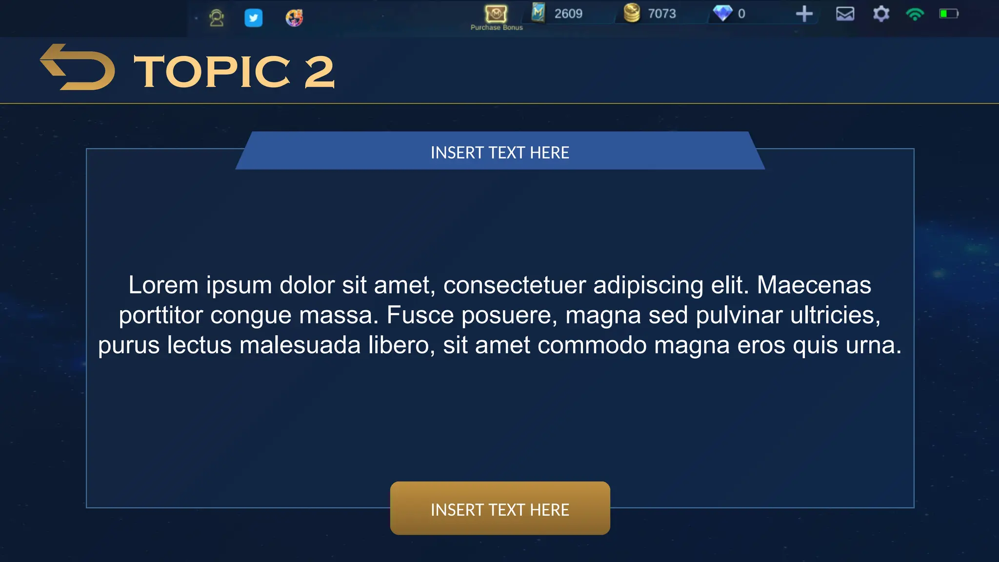 Mobile Legends PowerPoint presentation ppt | PPTX