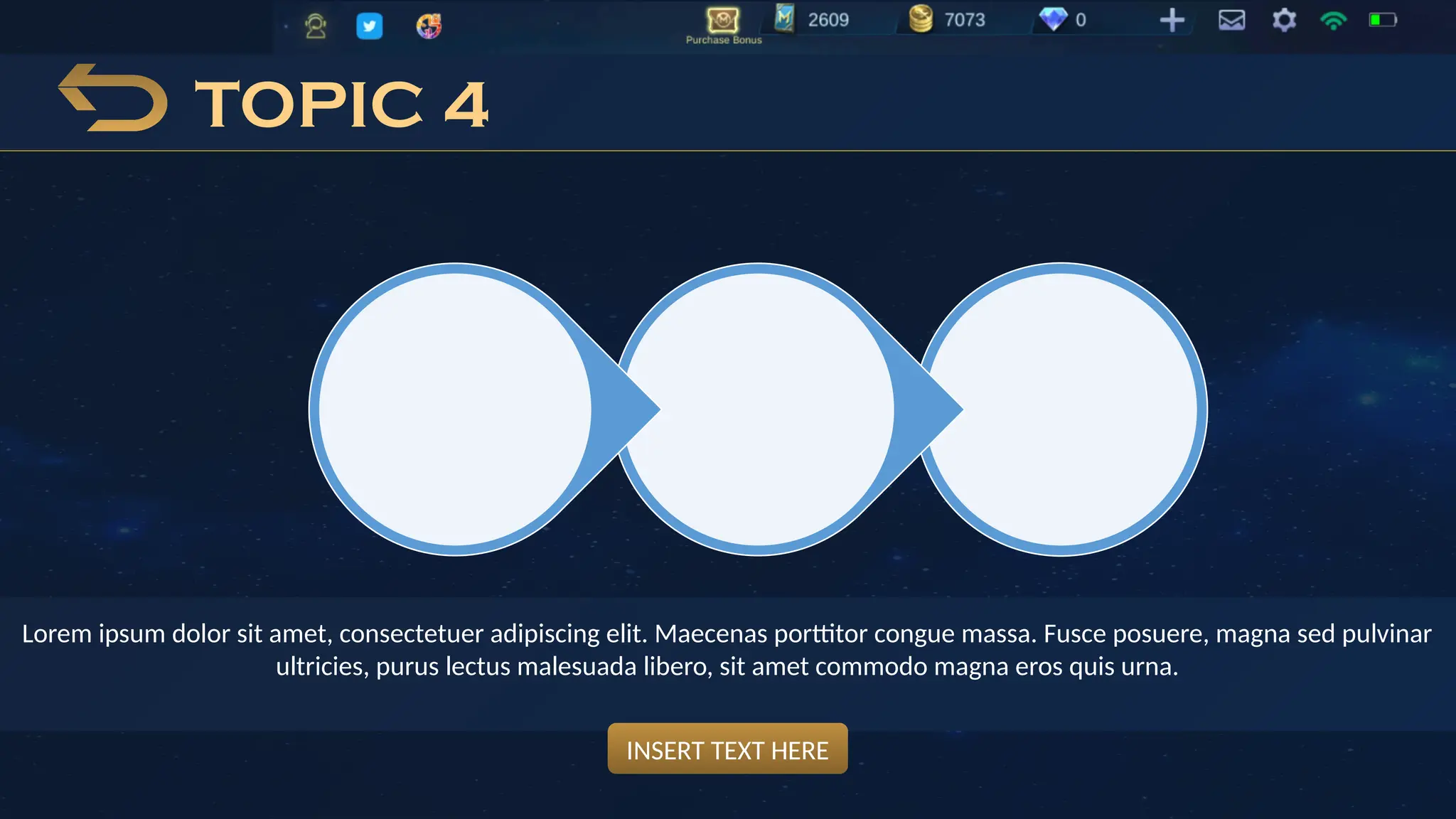 Mobile Legends PowerPoint presentation ppt | PPTX