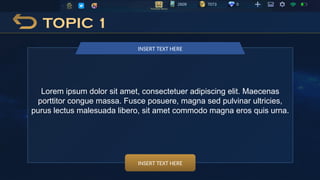 Mobile Legends PowerPoint presentation ppt | PPTX