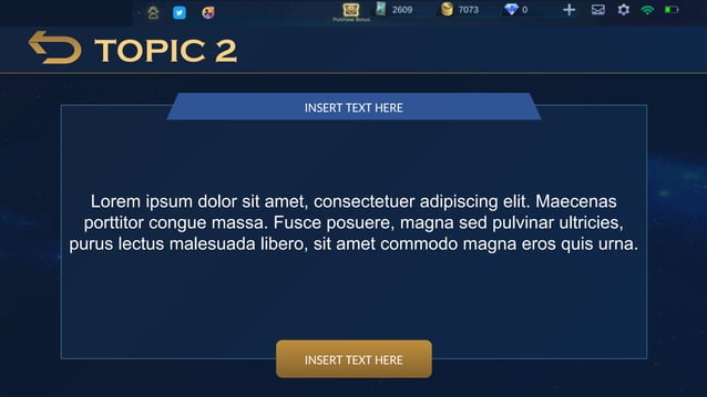 Mobile Legends PowerPoint presentation ppt | PPTX