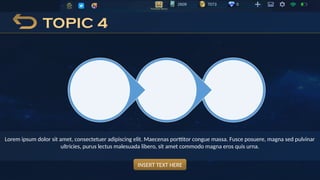 Mobile Legends PowerPoint presentation ppt | PPTX