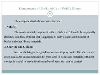 Detail Presentation Mobile Library or Bookmobile | PDF