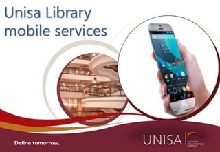 Mobile library libguide | PPTX | Smartphones | Consumer Electronics