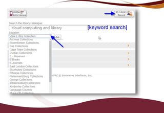 Mobile library libguide | PPTX | Smartphones | Consumer Electronics
