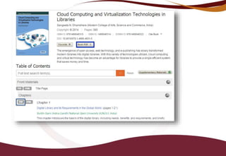 Mobile library libguide | PPTX