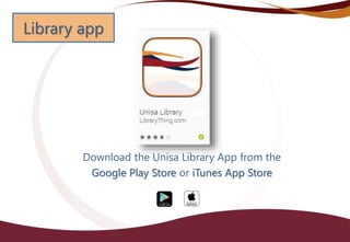Mobile library libguide | PPTX | Smartphones | Consumer Electronics