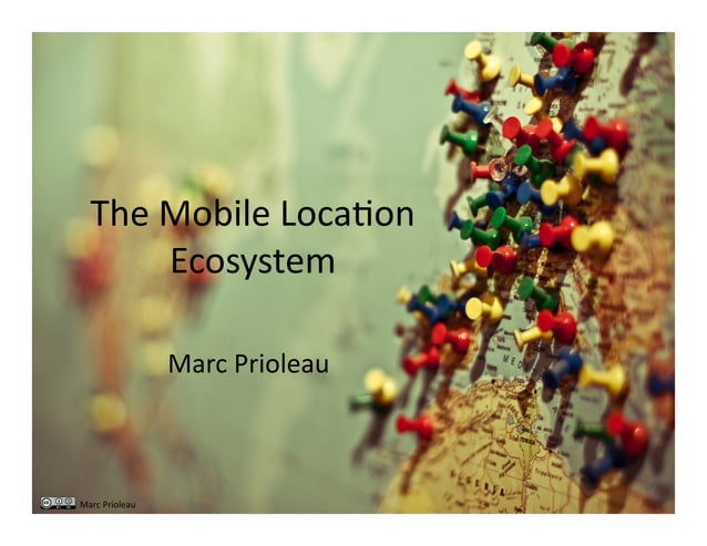 Mobile Location Ecosystem | PPT