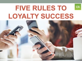 Mobile loyalty | PPT