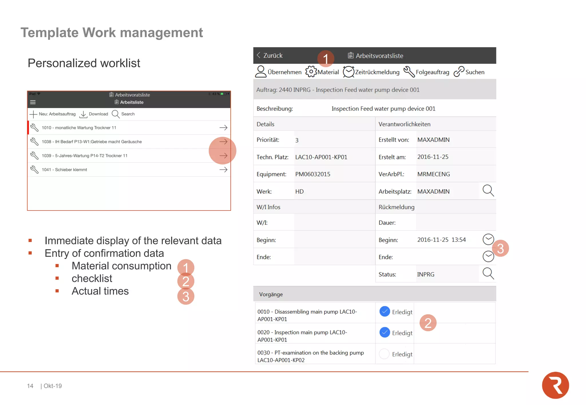 Mobile Maintenance App Insight Mobile SAP PM | PDF