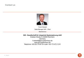 Mobile Maintenance App Insight Mobile SAP PM | PDF