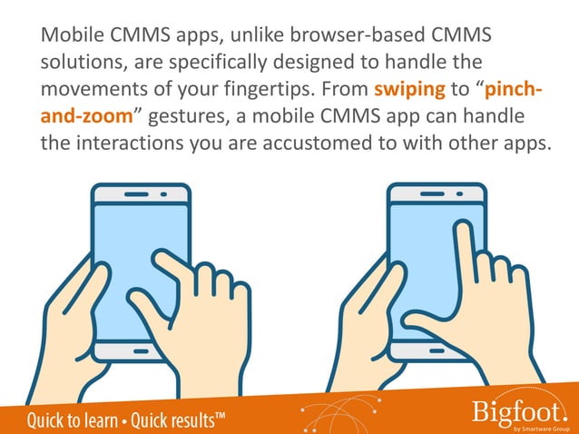 Beyond the Desktop: 5 Reasons to use a mobile CMMS app | PPT