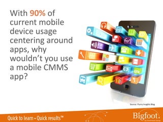Beyond the Desktop: 5 Reasons to use a mobile CMMS app | PPT