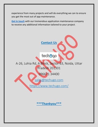 Mobile Maintenance Software.pdf | Computer Software and Applications ...