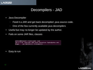 Mobile malware analysis with the a.r.e. vm | PPT