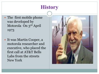 Feasibility study on Mobile phone Manufacturing Plant. | PPTX