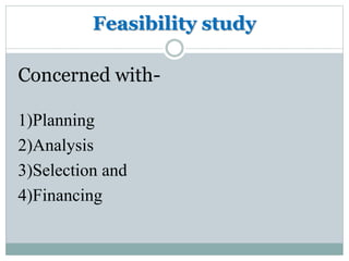 Feasibility study on Mobile phone Manufacturing Plant. | PPTX