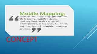 Mobile mapping | PPTX