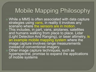 Mobile mapping system | PPTX