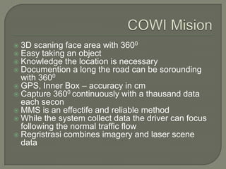 Mobile mapping system | PPTX