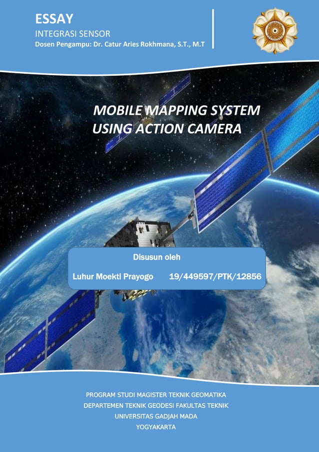 Integrasi Sensor - Mobile Mapping System Using Action Camera | PDF