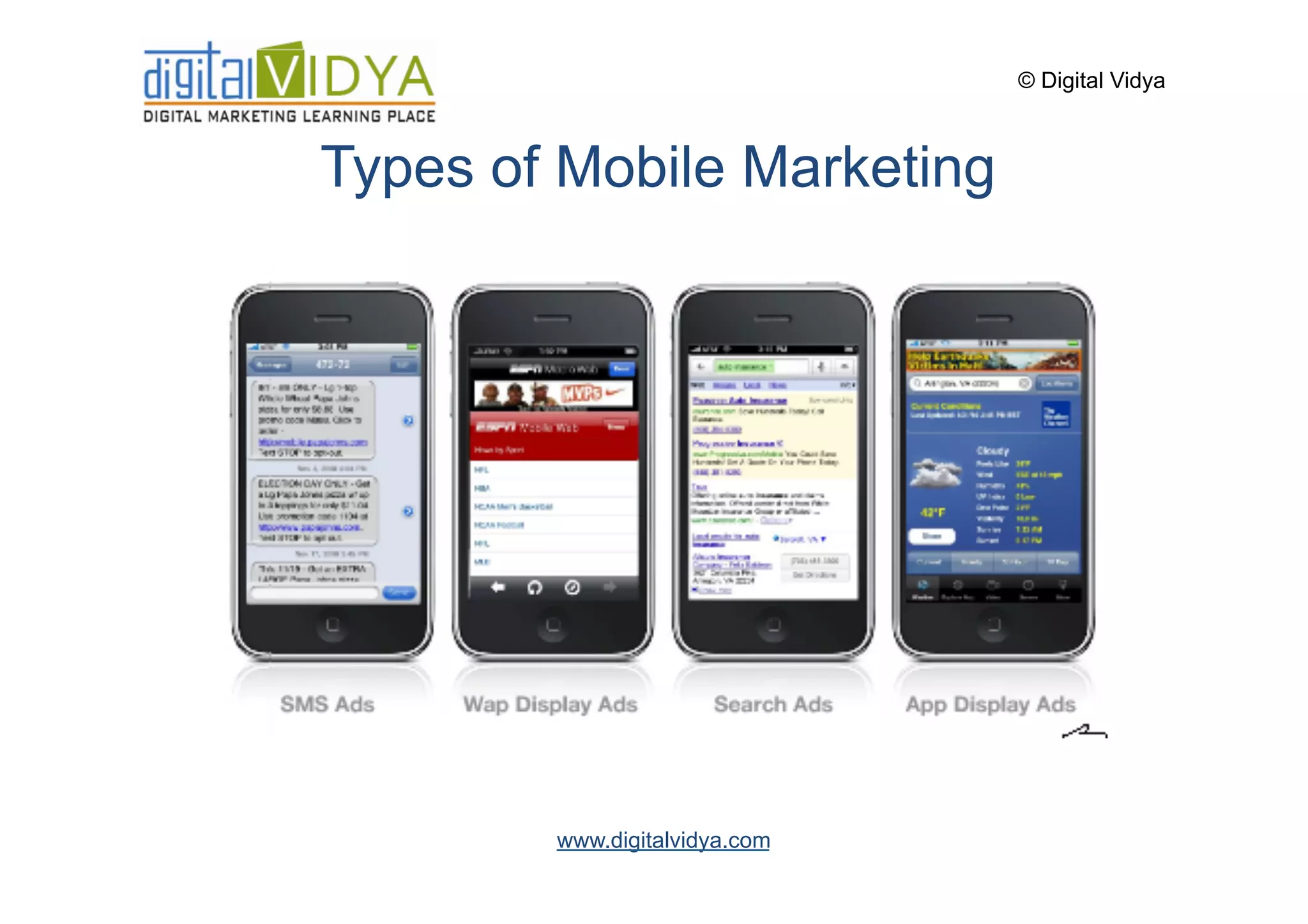 Mobile Marketing | PDF