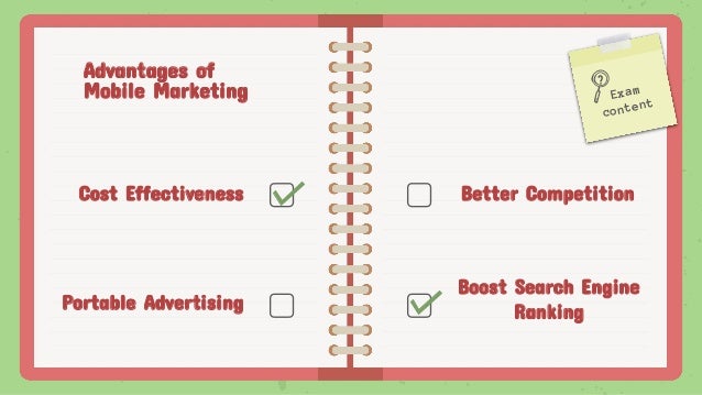 What is Mobile Marketing and its Benefits? | PDF