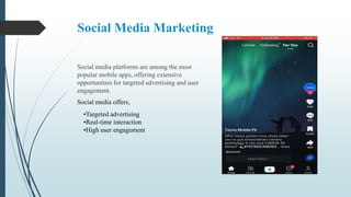 Mobile Marketing in the form of ppt document | PPTX