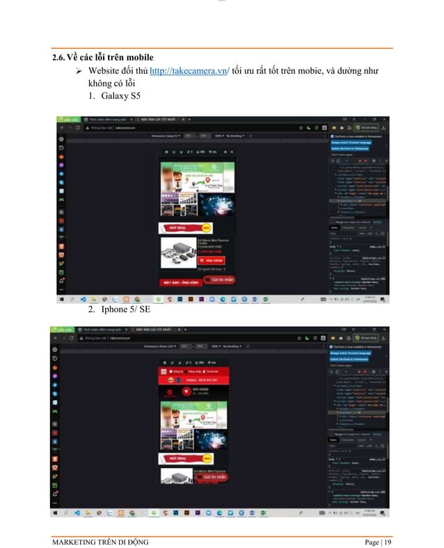 Xây dựng chiến dịch Mobile Marketing cho doanh nghiệp Fancongnghe | DOCX