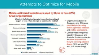 Mobile marketing case studies | PPTX