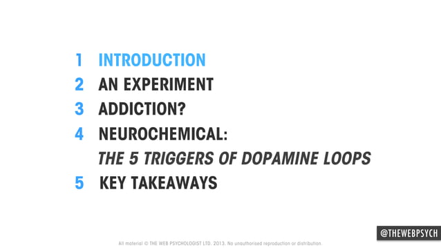 Nathalie Nahai - Dopamine loops: The hidden psychology of why we're ...