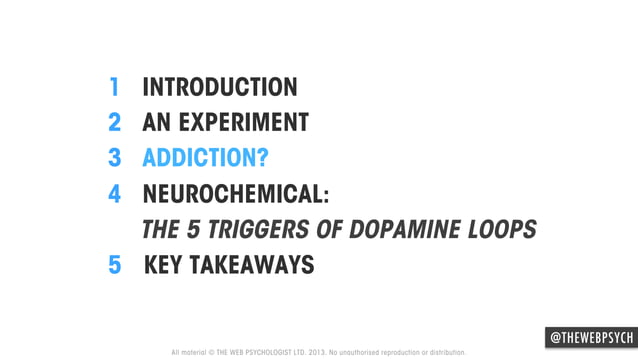 Nathalie Nahai - Dopamine loops: The hidden psychology of why we're ...