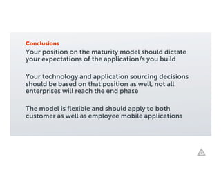 Where are you in your mobile maturity … and where do you want to be? | PDF