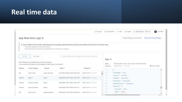 Mobile Measurement partner (Adjust) .pptx | Business | Business and Finance