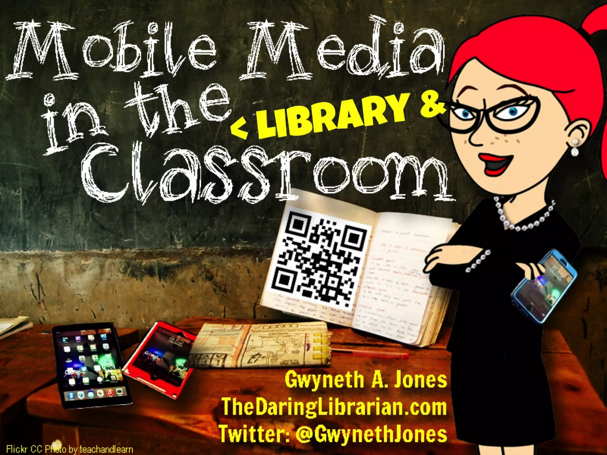 Mobile Media in the Classroom: Diving into Digital Discoveries | PPT