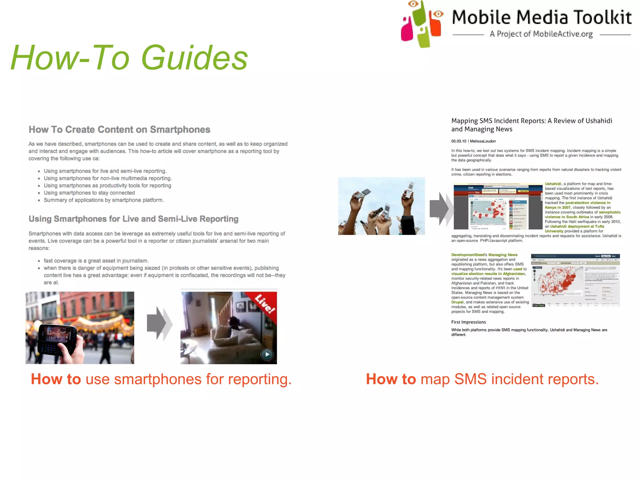 Mobile Media Toolkit -- A Sample | PPT | Smartphones | Consumer Electronics