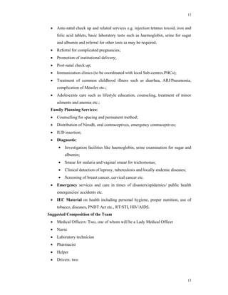 Mobile medical unit | PDF