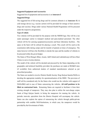 Mobile medical unit | PDF