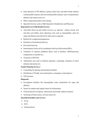 Mobile medical unit | PDF