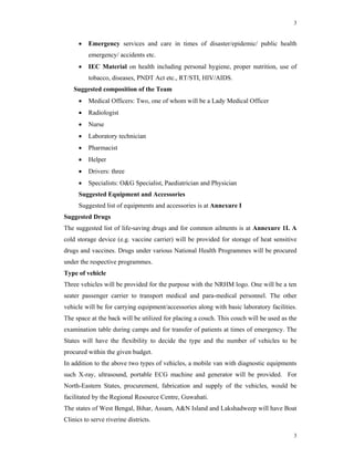 Mobile medical unit | PDF