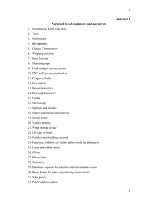 Mobile medical unit | PDF