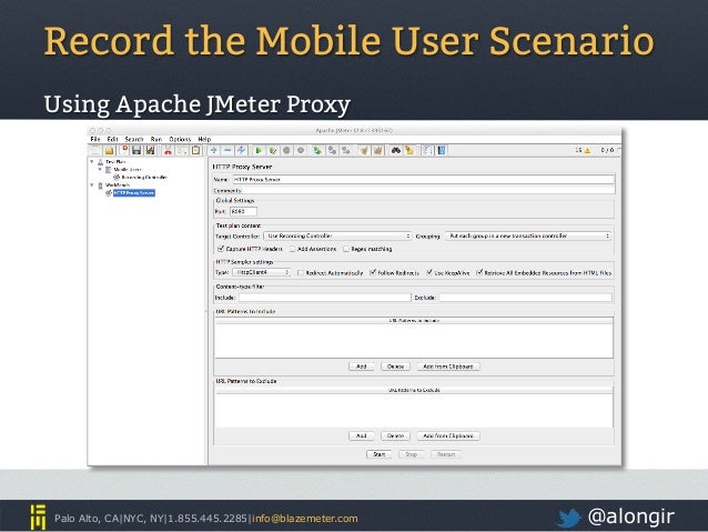 Performance Testing For Mobile Apps And Sites Using Apache Jmeter
