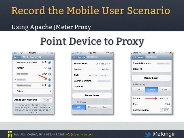 Performance Testing For Mobile Apps And Sites Using Apache Jmeter