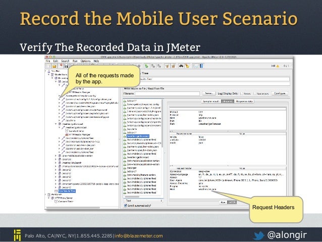 Performance Testing For Mobile Apps And Sites Using Apache Jmeter 4533